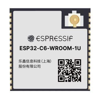 ESP32-C6-WROOM-1U-N4 Espressif Systems | Mouser Philippines