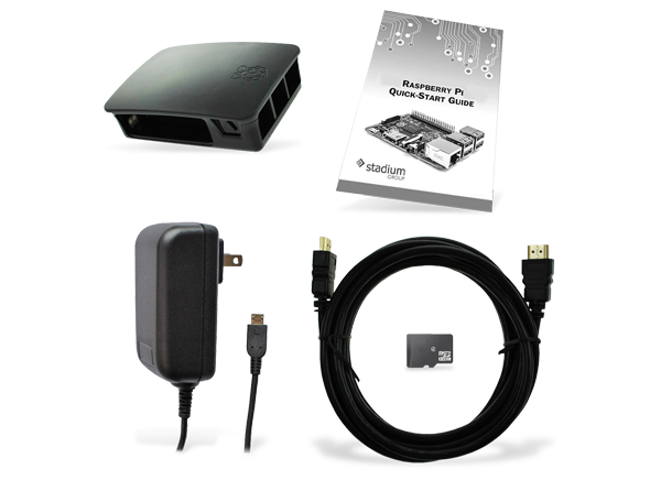 Raspberry Pi 3 Basic Kit - TT Electronics - IoT Solutions | Mouser