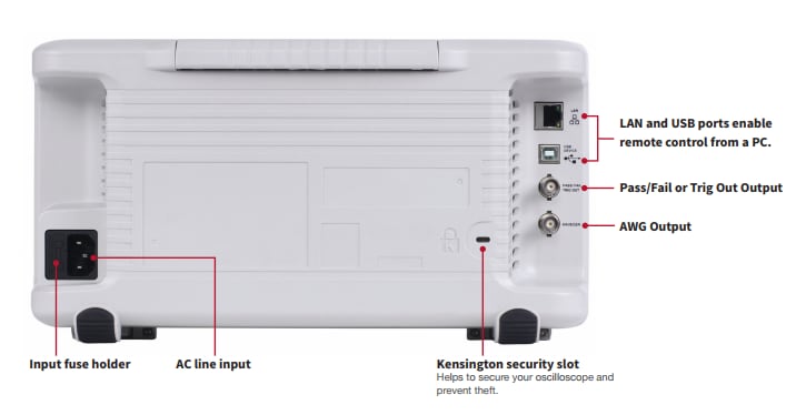 2540C Mixed Signal Oscilloscopes - B&K | Mouser