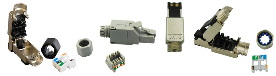 RJ45 Punch Down Plugs - Stewart Connector / Bel | Mouser