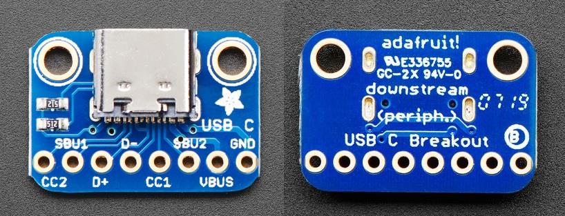 4090 USB-C™ Breakout Board - Adafruit | Mouser