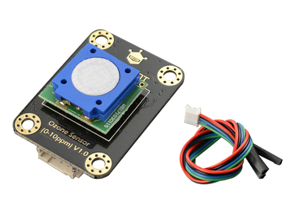 SEN0321 Gravity I2C Ozone Sensor (0-10ppm) - DFRobot | Mouser