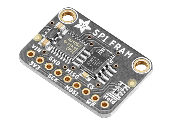 SPI FRAM Breakout Boards - Adafruit | Mouser