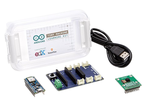 Tiny Machine Learning Kit - Arduino | Mouser