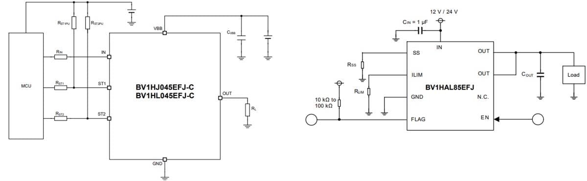 BV1Hx High Side Switches - ROHM | Mouser
