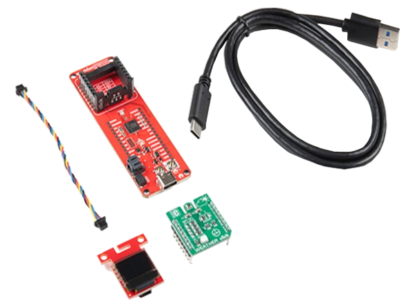 Rp2040 Mikrobus Starter Kit Sparkfun Mouser 