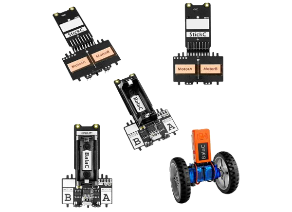 BALA-C PLUS ESP32 Self-Balancing Robot Kit - M5Stack | Mouser