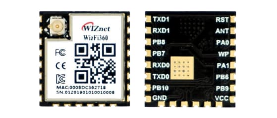 WizFi360 Wi-Fi Modules - WIZnet | Mouser