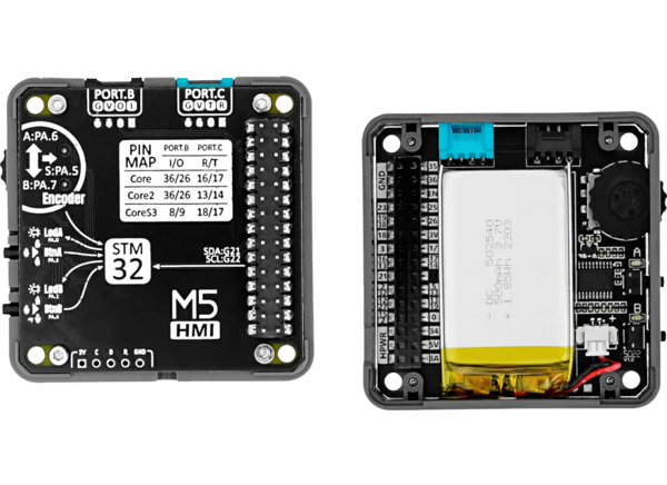 M129 HMI Interface Module - M5Stack | Mouser