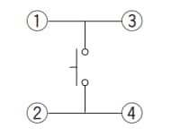 SKRW Low-Profile TACT Switches - Alps Alpine | Mouser