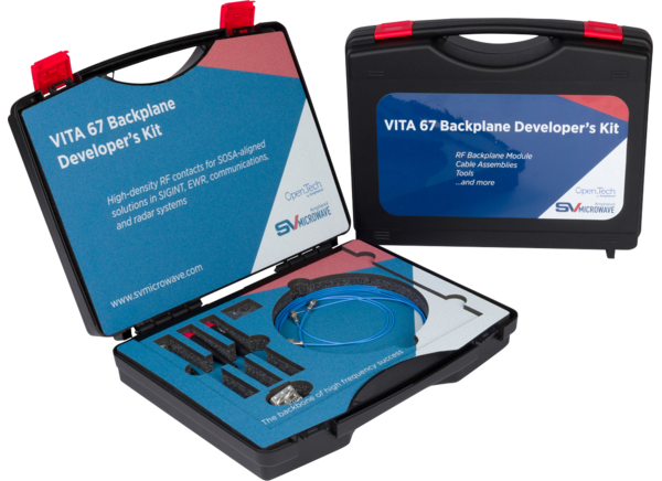 VITA 67.3 Developer Kits - Amphenol / SV Microwave | Mouser