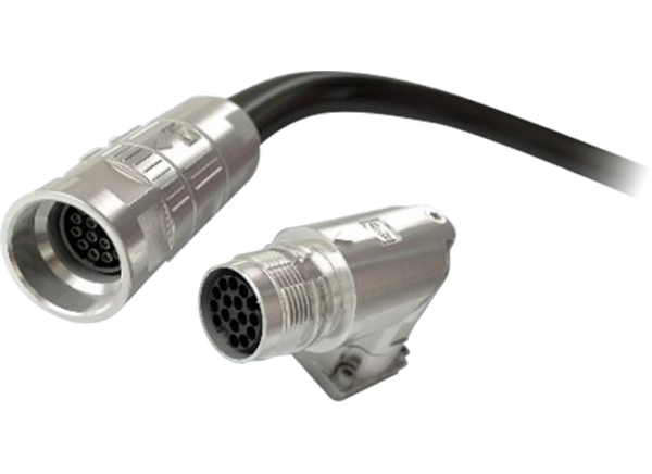 M17 Circular Connectors - HARTING | Mouser