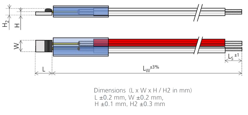RTD Platinum Temperature Sensors - Innovative Sensor Technology | Mouser