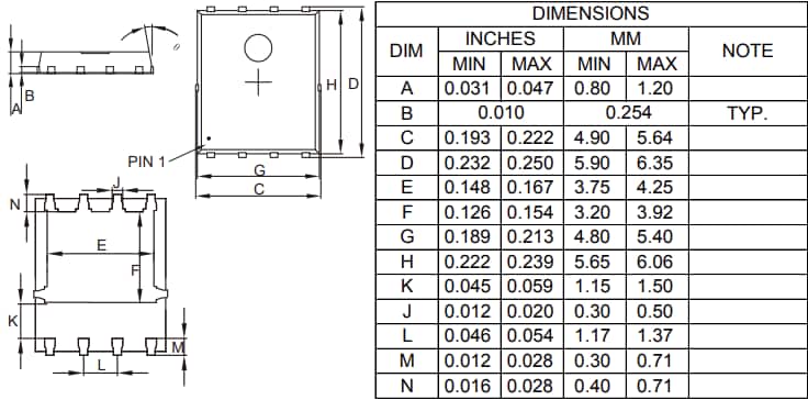 MCACx 30V-60V Logic-Level N-Channel MOSFETs - MCC | Mouser