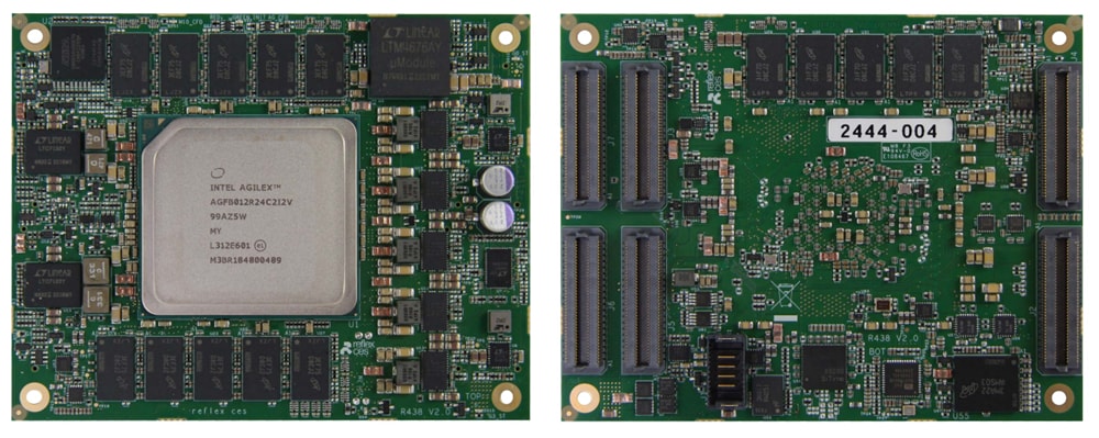 Ares Agilex™ 7 SoC F-Series System-on-Module (SoM) - ReFLEX CES | Mouser