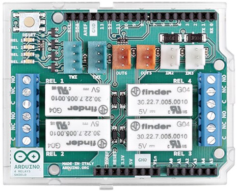 4 Relays Shield - Redirected