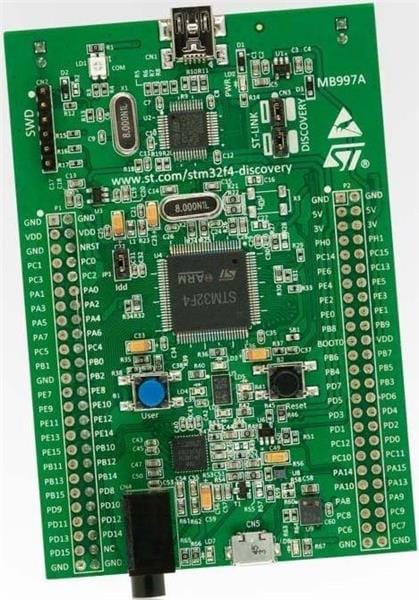 STM32F407G-DISC1 STMicroelectronics | Mouser Philippines